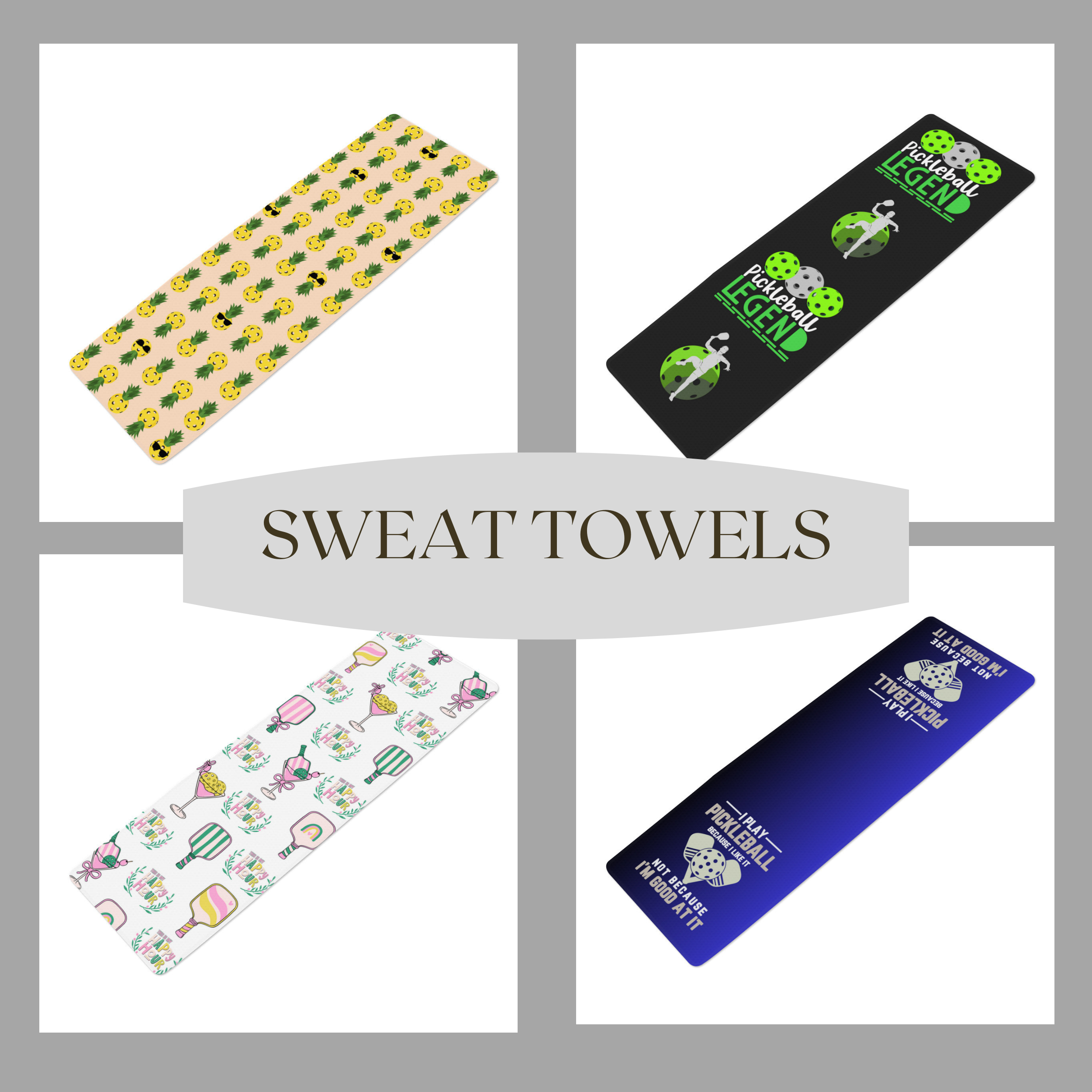 Sweat Towels – That Pickleball Swag