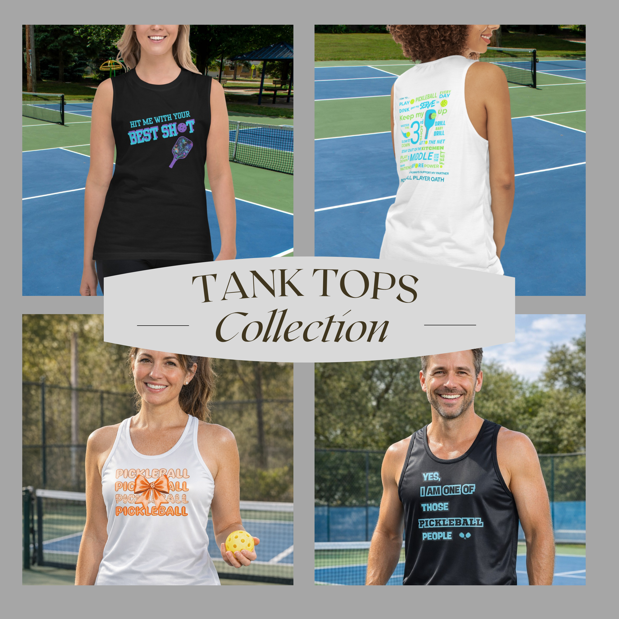 Tank Tops – That Pickleball Swag