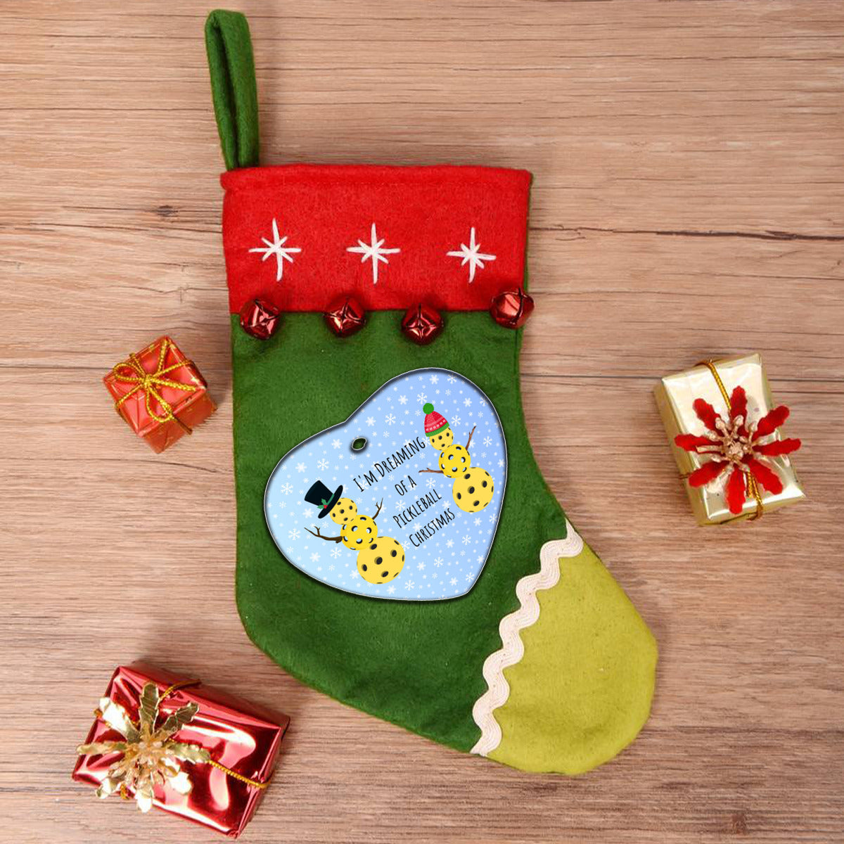 I'm Dreaming of a Pickleball Christmas Ornament – That Pickleball Swag