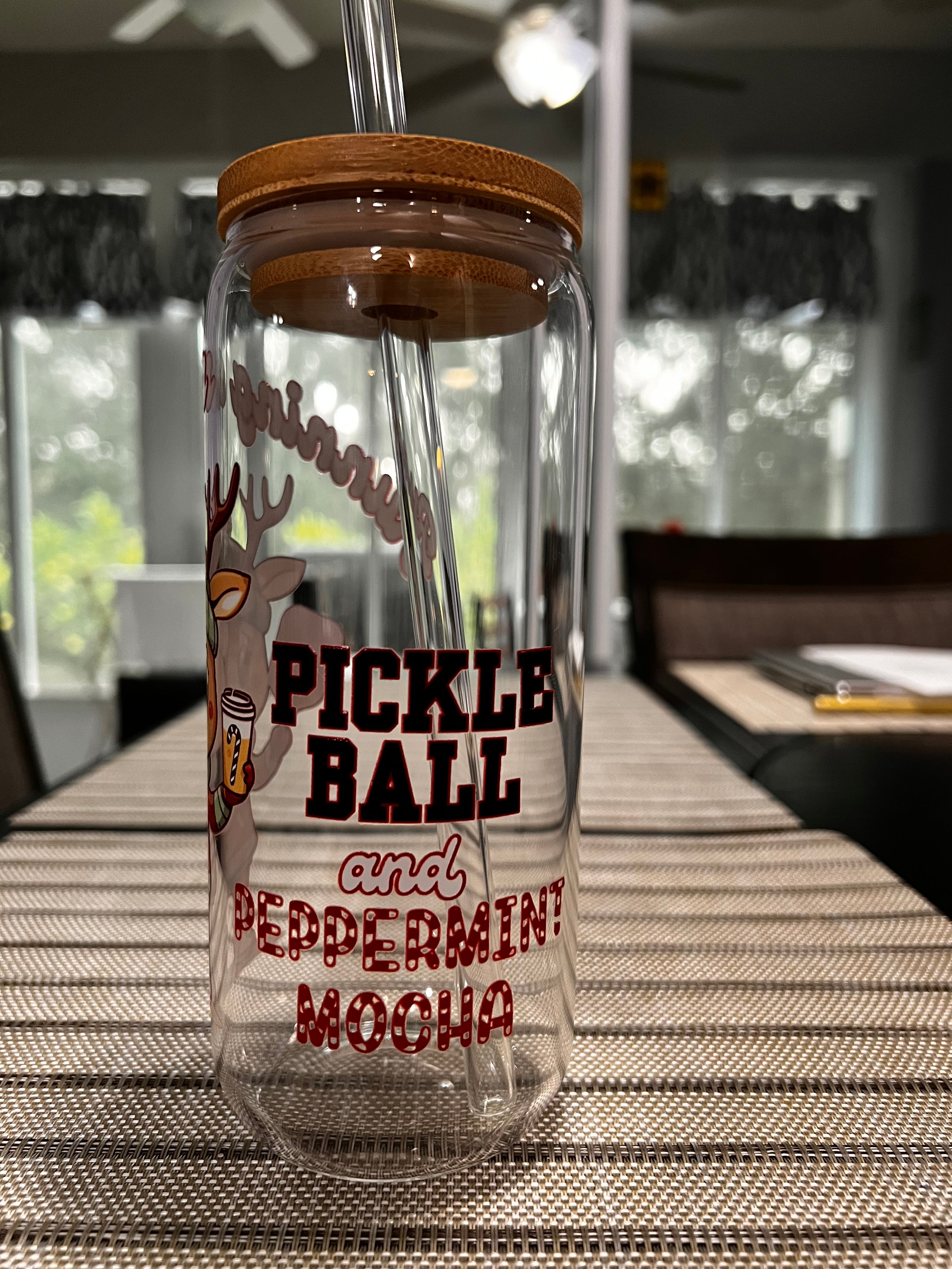 Running on Pickleball & Peppermint Mocha Cup – That Pickleball Swag