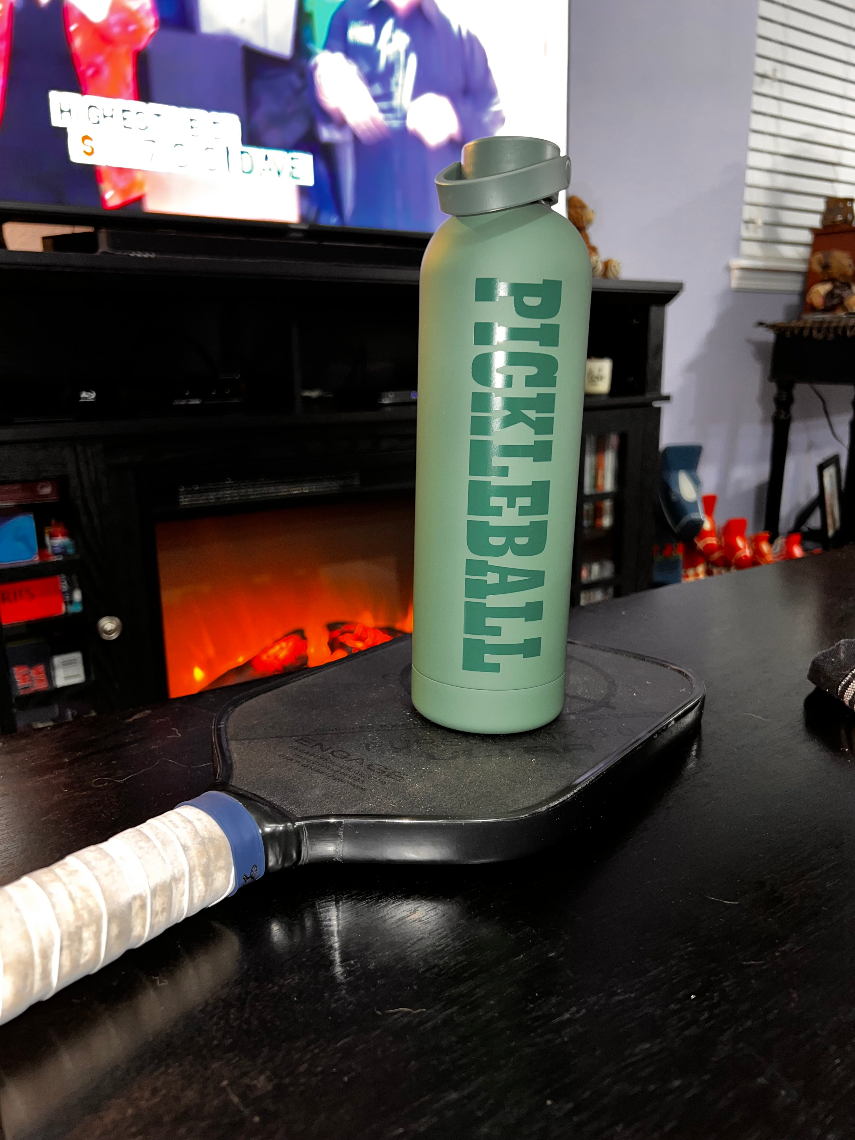 Stainless Steel Pickleball Water Bottle – That Pickleball Swag