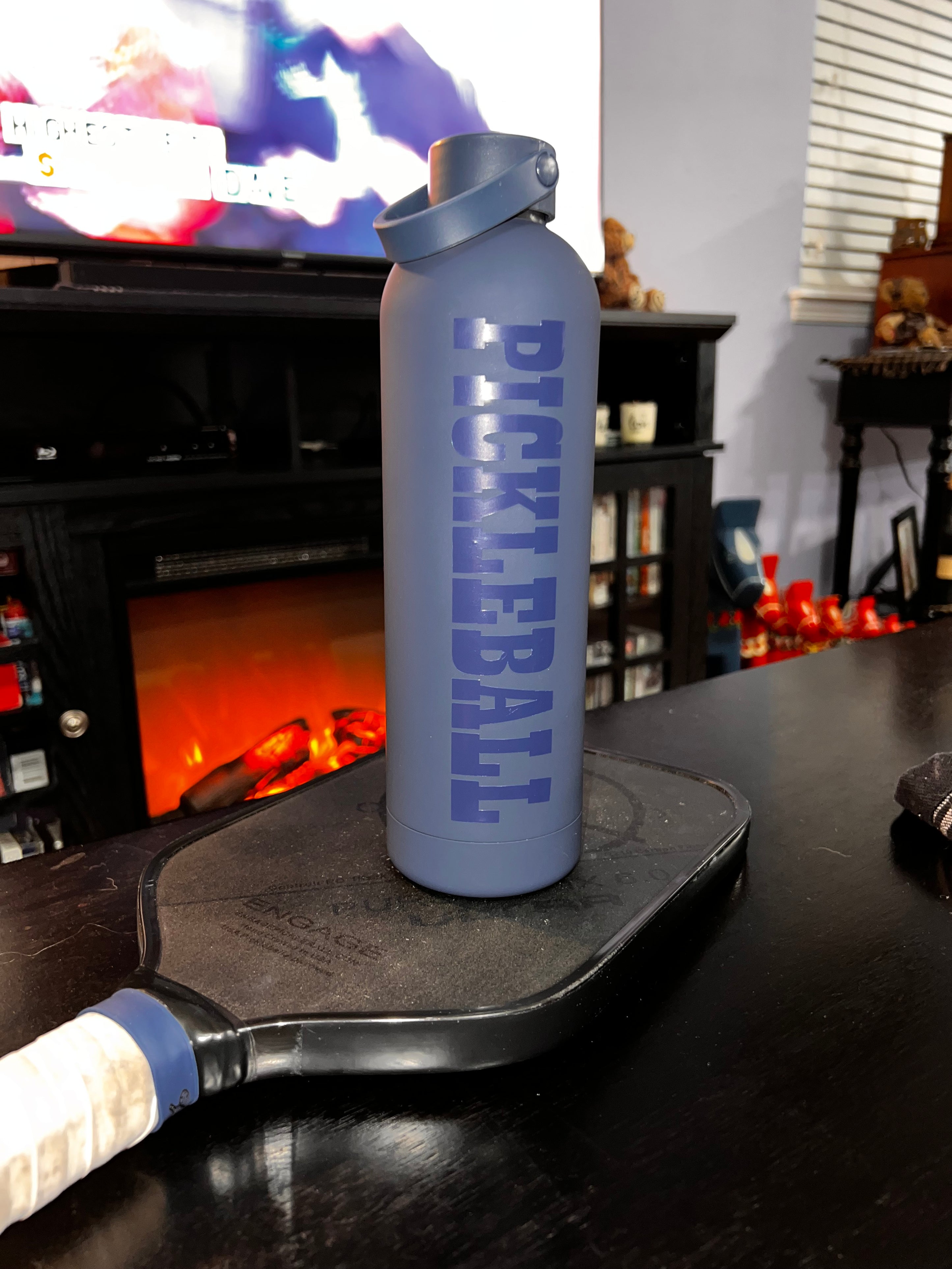Stainless Steel Pickleball Water Bottle – That Pickleball Swag