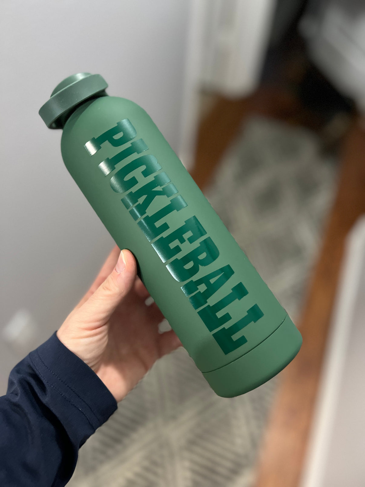 Stainless Steel Pickleball Water Bottle – That Pickleball Swag