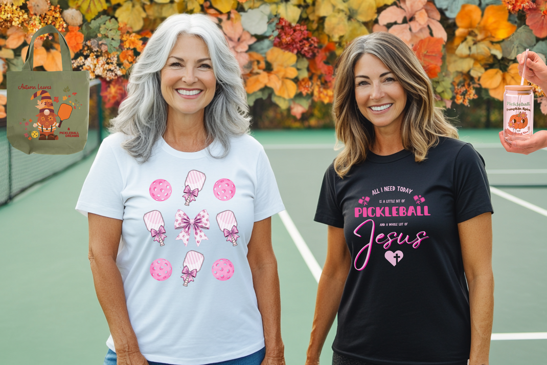 That Pickleball Swag