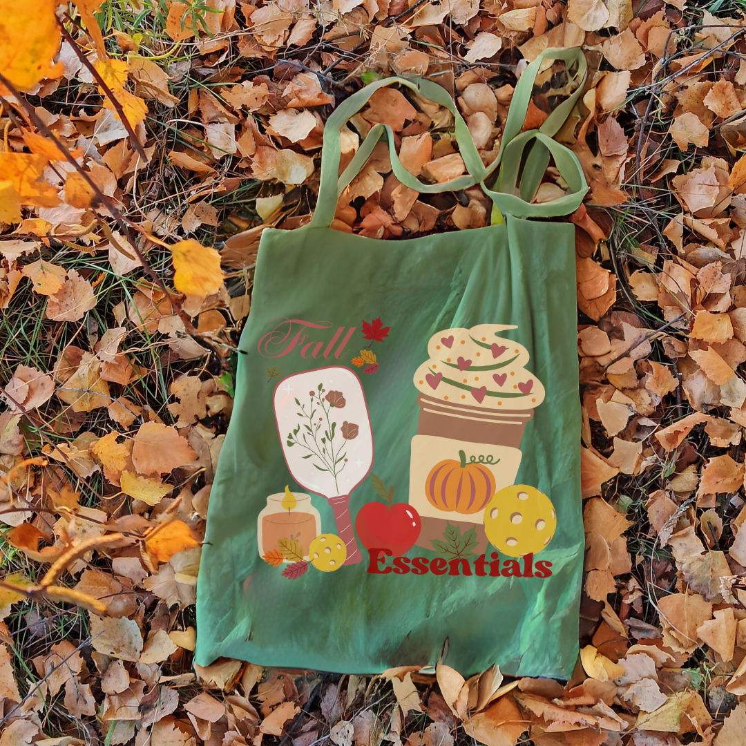 Fall Tote Bag - Fall Essentials – That Pickleball Swag