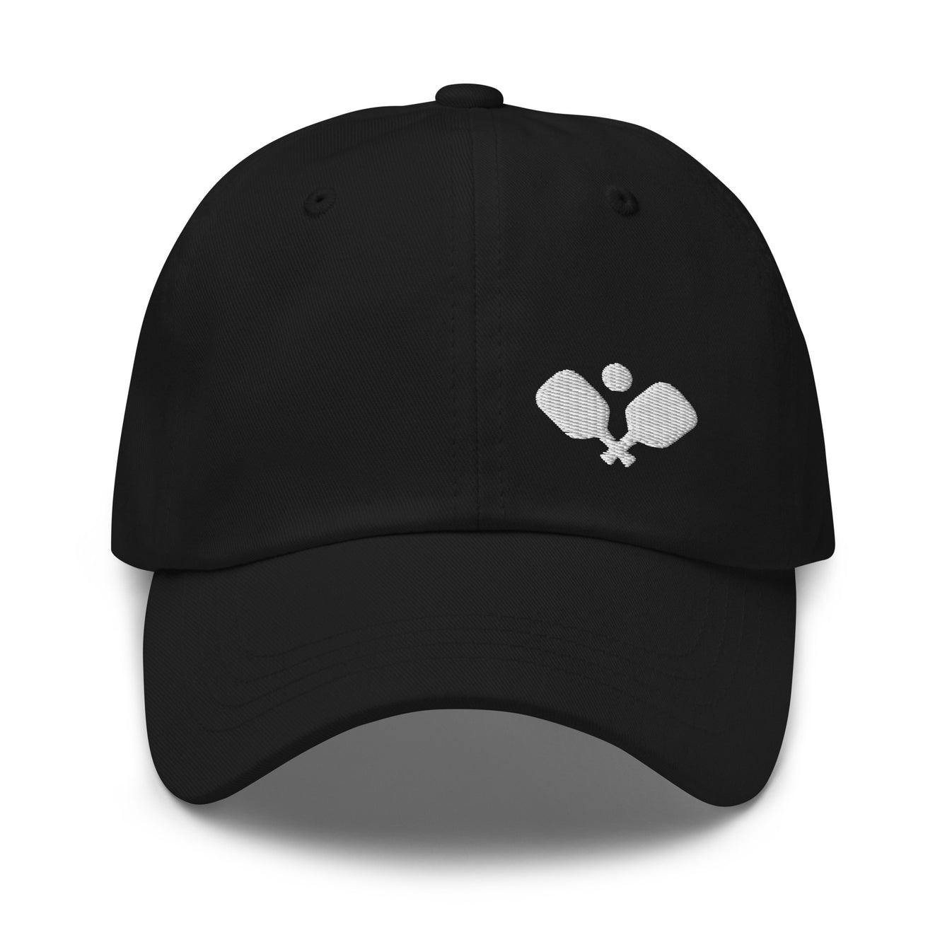 Embroidered Paddles Hat - WHITE – That Pickleball Swag
