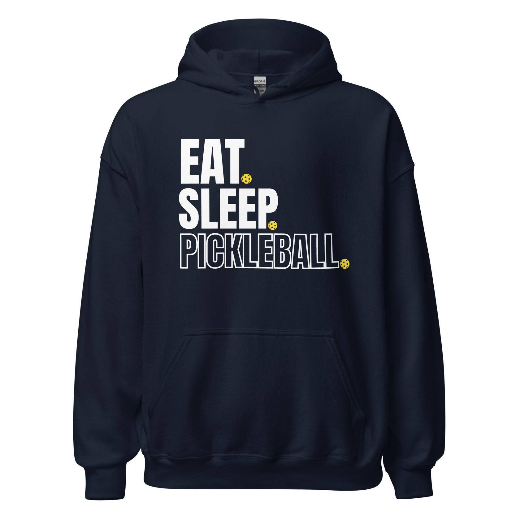 Eat. Sleep. Pickleball. Hoodie – That Pickleball Swag