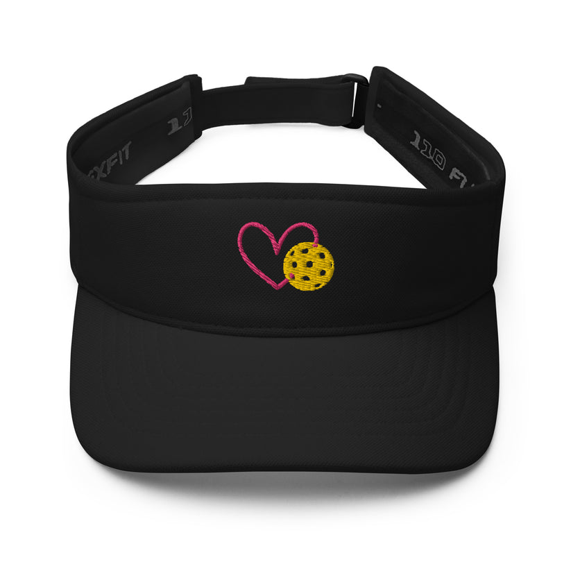 Love Pickleball Visor – That Pickleball Swag