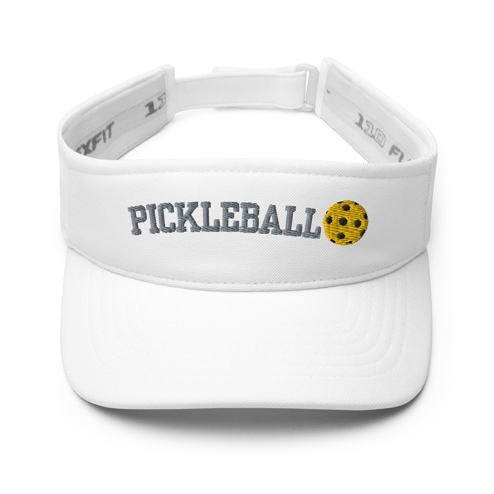 Embroidered Pickleball Visor – That Pickleball Swag